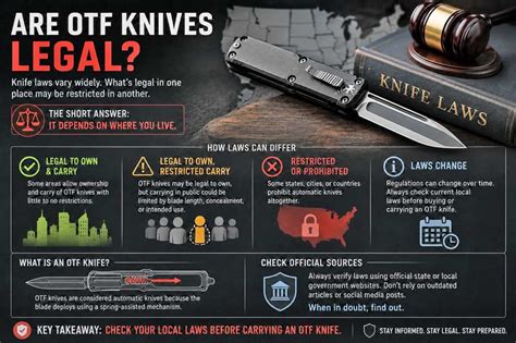 Otf Knives Explained How Out The Front Knives Work