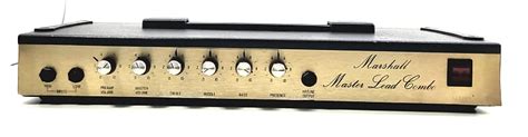 Marshall Master Lead Combo 5010 1990 2020 Blackgold Reverb