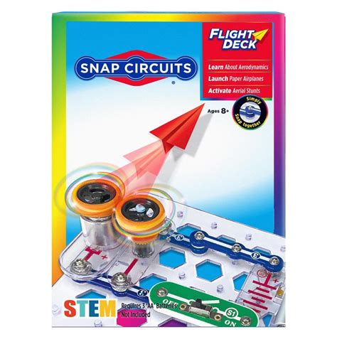Snap Circuits® Flight Deck New