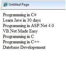 ASP NET LINQ CoderLessons