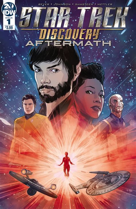 Star Trek Discovery Aftermath 1 Preview Rstartrek