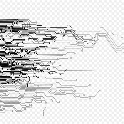 Creative Technology Lines Circuit Board Circuit Diagram Motherboard Technology Electronic