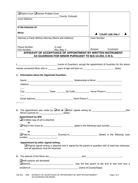 Affidavit Of Acceptance Complete With Ease Airslate Signnow