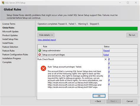 Kb2465 Not All Privileges Or Groups Referenced Are Assigned To The Caller