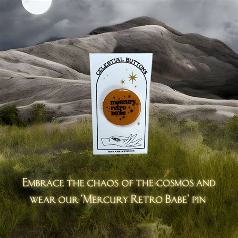 Mercury Retrograde Journal And Pin Bundle The Bodhi Tree