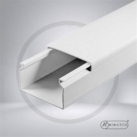 40x16 Mini Cable Trunking A Plus Plastic And Electric