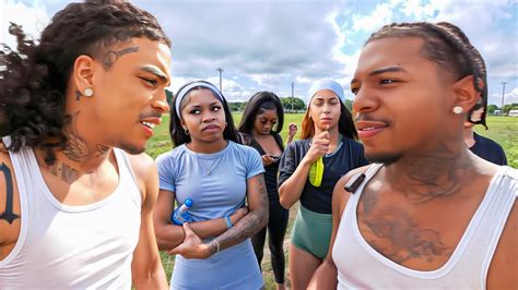 Jay Cinco And Deshae Frost Plays Flag Football With Ig Baddies Ft