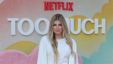 Fergie Dazzles At The Premiere Of Too Much