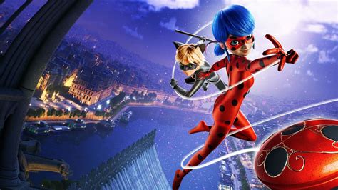 Download Miraculous Ladybugand Cat Noir Adventure Wallpaper