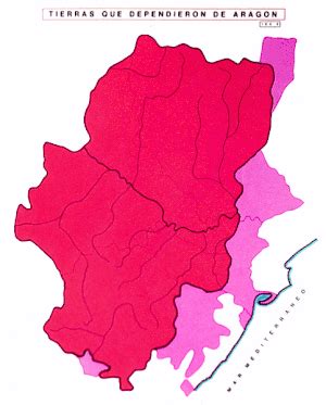 Reino De Aragón Wikipedia La Enciclopedia Libre