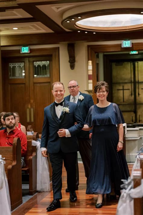 Brenna And Christopher Say I Do At The Cathedral Of Wichita Eric Tran Photography