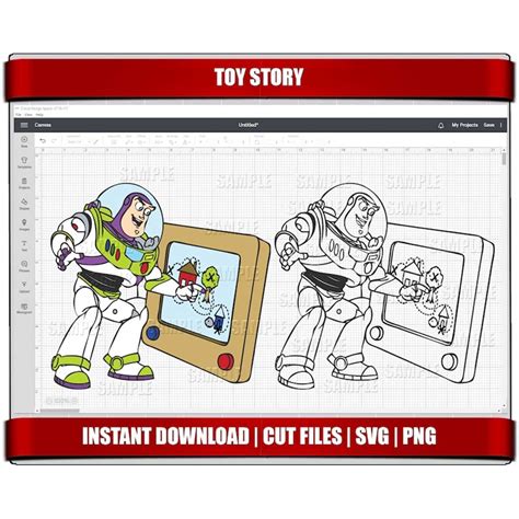 Buzz Svg Toy Story Svg Woody Svg Toy Story Png Clipart I Inspire