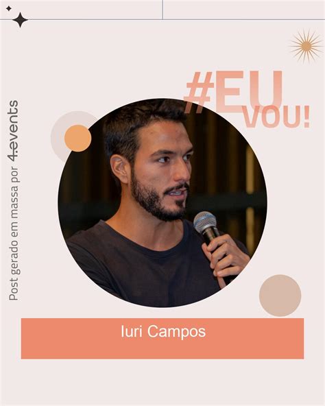 Palestrante Iuri Campos