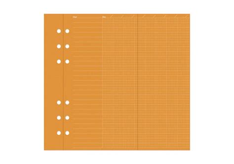 Plotter Project Manager 6 Color Assortment Bible Size Flax Pen To Paper