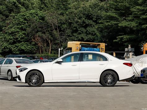 Mercedes Benz C Class 2023 Modified C 200 260 L Sports High Speed Car Used Cars Benz C And