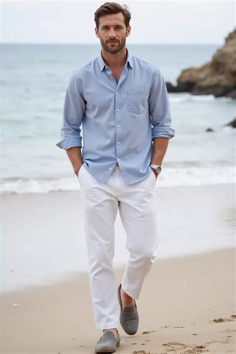 25 Beach Wedding Guest Outfits For Men