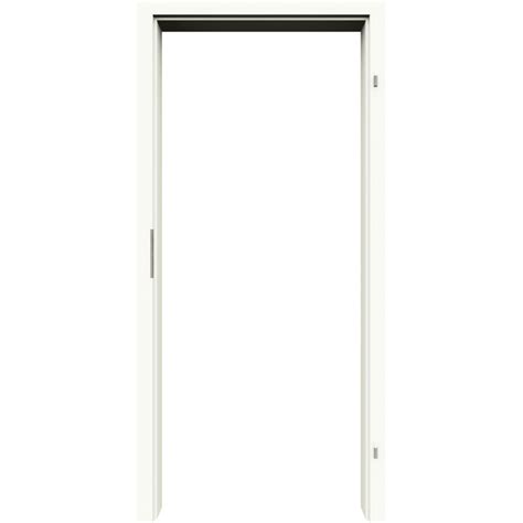 Basis Zarge Din Links Weiß Lackiert Cpl Breite 735 Cm