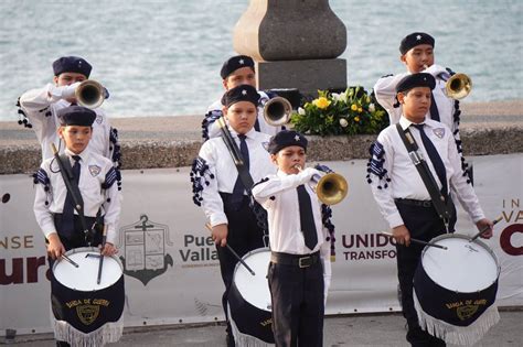 Presentan Evento De Exhibición De Bandas De Guerra En El Malecón