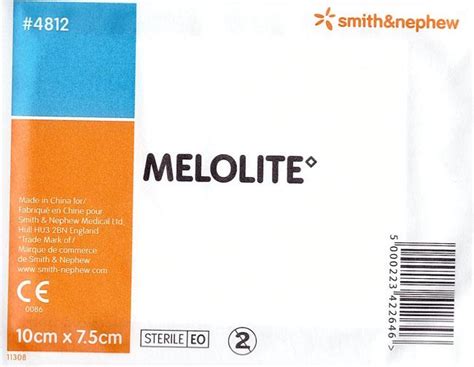 Melolite Dressing 75cm X 10cm Club Warehouse