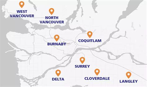 Sunrise Map Lower Locations Mainland Sunrise Heating And Cooling