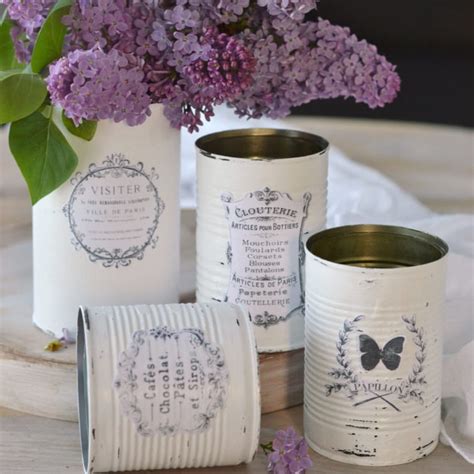 Tin Can Crafts 25 Fun And Easy Ideas