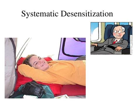 Ppt Systematic Desensitization Powerpoint Presentation Free Download