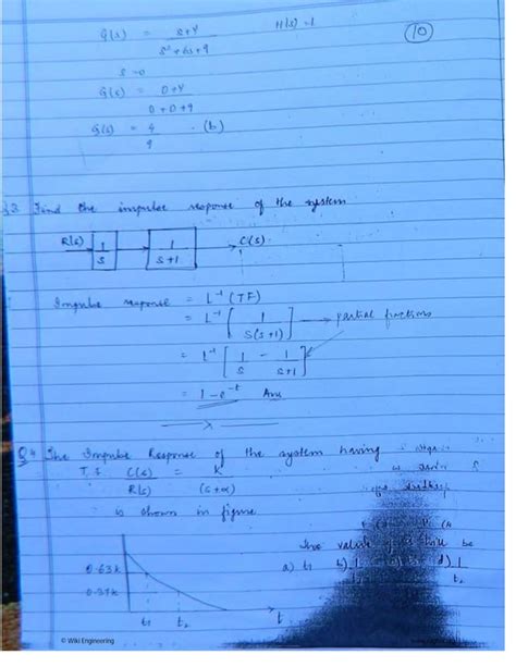 Control System Made Easy Hand Written Notes Gate Ece Pdf