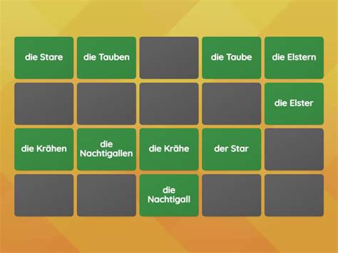 Plural Matching Pairs