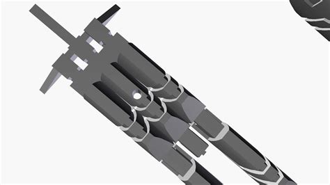 Stargate Sg1 Replicator Bug 3d Model 30 Obj Free3d