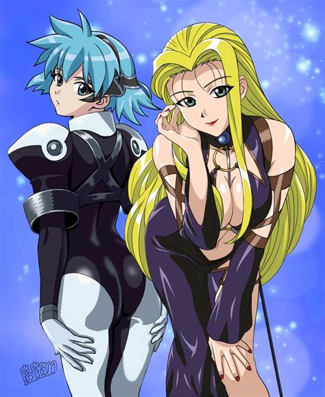 Meia Gisborn And Jura Basil Elden Vandread Drawn By Popgun22882502