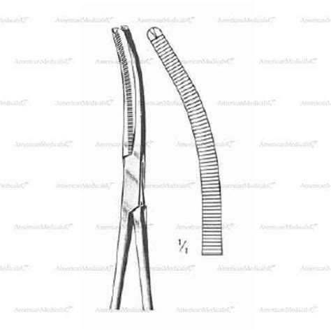Rochester Ochsner Hemostatic Forceps American Medicals