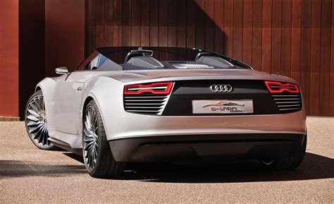 Audi E Tron Spyder O Futuro Da Mobilidade Elétrica Chega Com