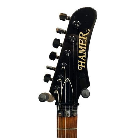 Hamer Centaura 1995 Usa Black Second Hand Intasound Music