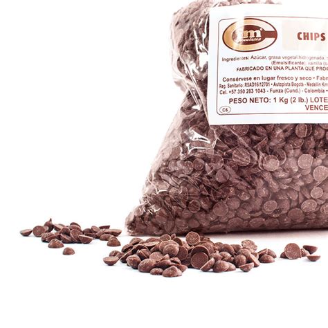 Chips De Chocolate Fandm Chocolates