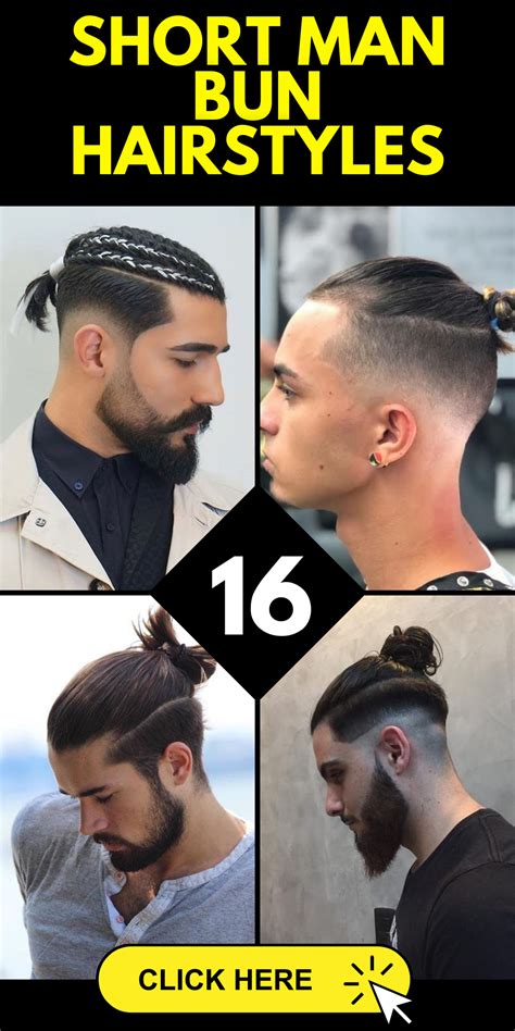 Formal Elegance Black Short Man Bun Hairstyles For Weddings Curly