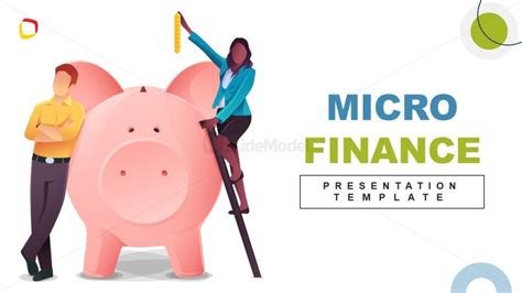 Microfinance Ppt Template Title Slide Slidemodel