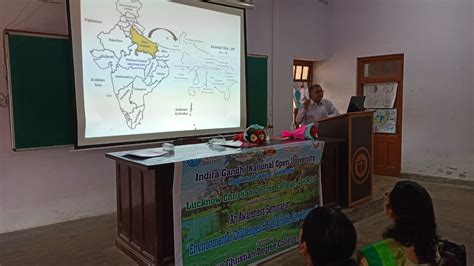 Environment Conservation Efforts At Lcc Lucknow Christian Degree College