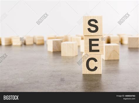 Sec Text Symbol On Image Photo Free Trial Bigstock