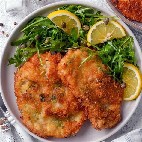 Breaded Veal Scallopini