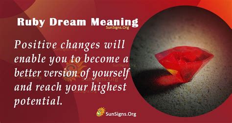Dreaming Of Ruby And Its Meaning Interpretation And Symbolism Sunsigns Org