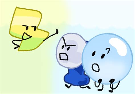 Lightning Bubble And Fanny Rbattlefordreamisland