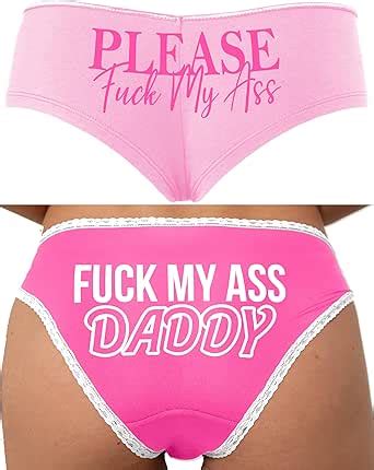 Knaughty Knickers Please Fuck My Ass And Fuck My Ass Daddy Bundle