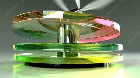Virtual Image Of Flywheel Energy Storage System Operating In Manufacturing Environment