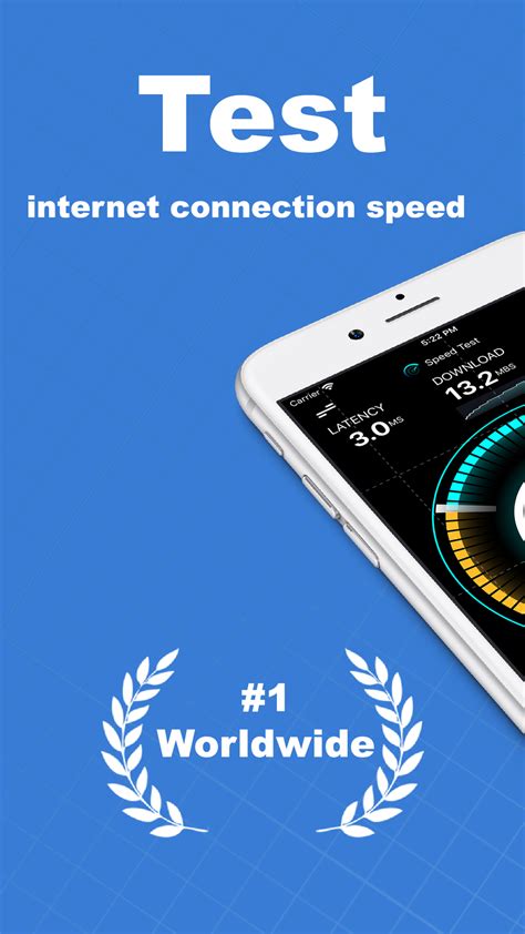 Internet Speedtest For IPhone Download