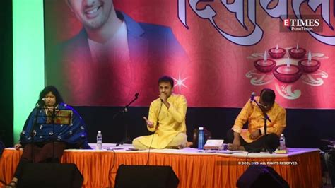 Hrishikesh Ranade Performed His Maiden Hindi Song Entertainment