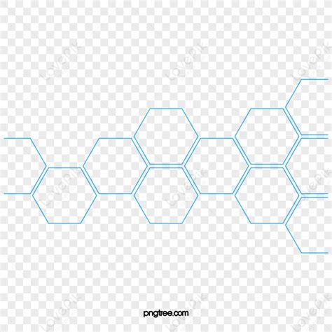 과학 파란색 배경 일러스트푸른동적육각형 Png 일러스트 무료 다운로드 Lovepik