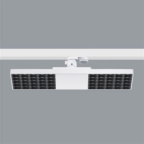 Erco Jilly 230 V Bt 15 W Oval Wide 840 Hvid Sort Lampegiganten Dk