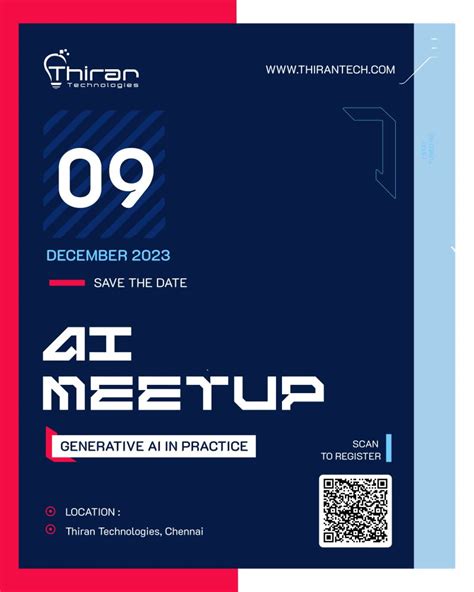 Thiran Technologies On Linkedin Savethedate Aimeetup Techinnovation