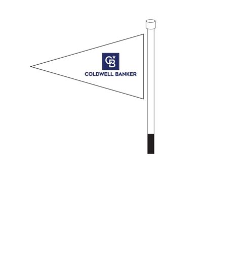 Standard Flag On 30 12″ Pvc Pole Alternative Signs