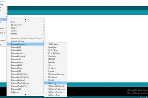 At Tiny Test Using Arduino Ide